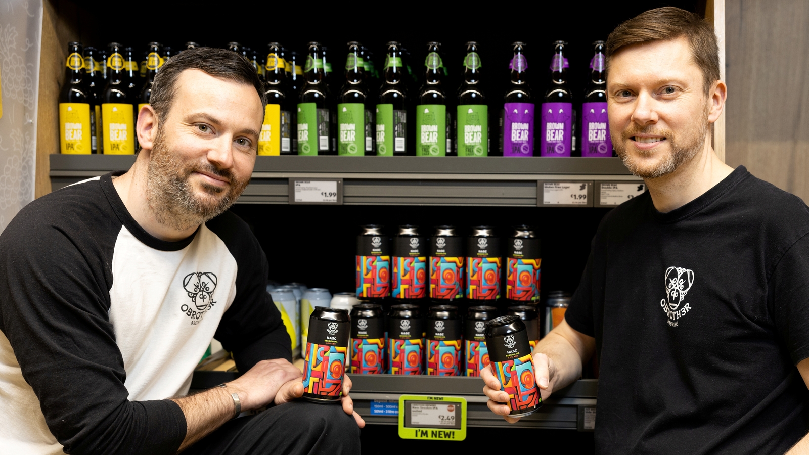 O Brother Brewing signs new beer deal with Aldi
