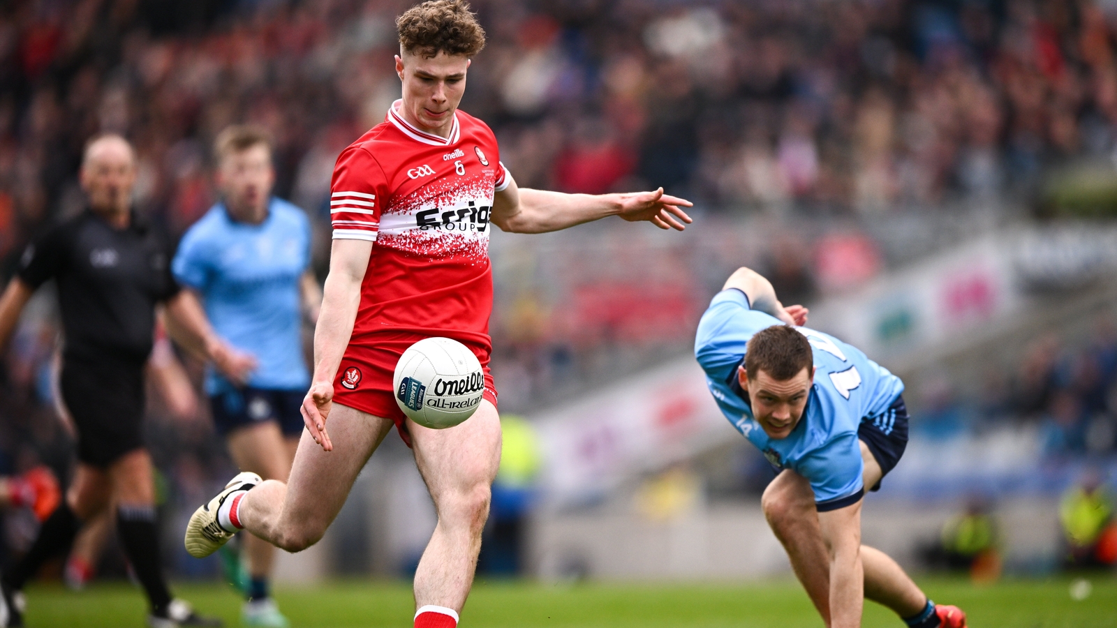 McEvoy: Donegal defeat hasn't dented Derry's Sam hopes