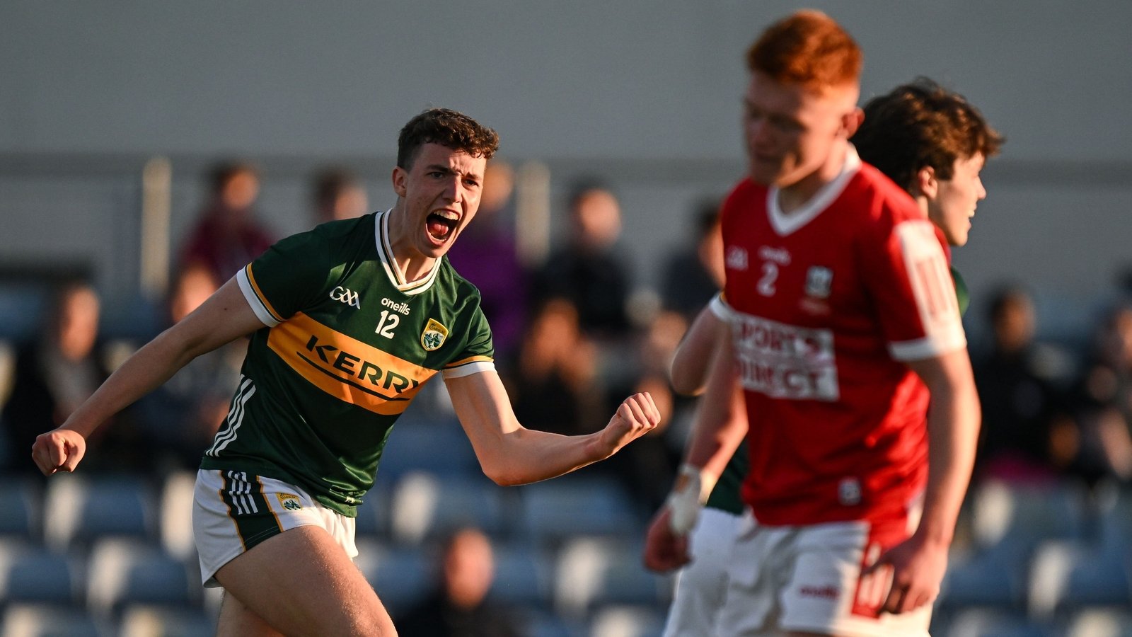 Kerry overcome Cork to clinch 31st Munster U20 title