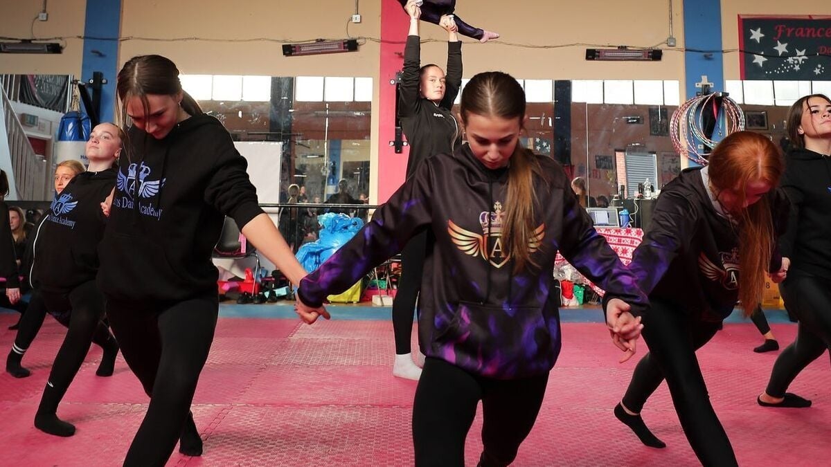 North inner-city children off to the Dance World Cup | Oliver Callan ...