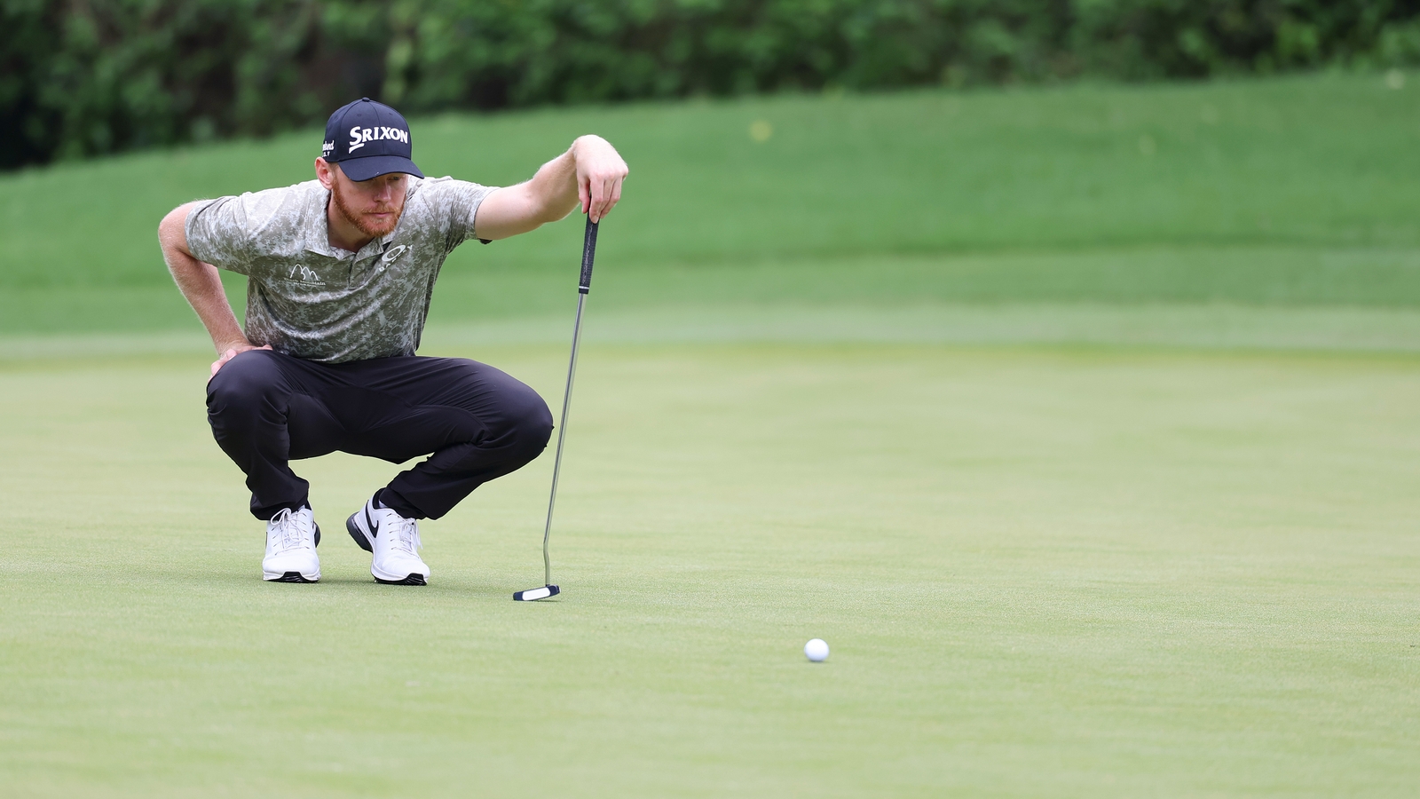 In-form Soderberg leads China Open by three shots