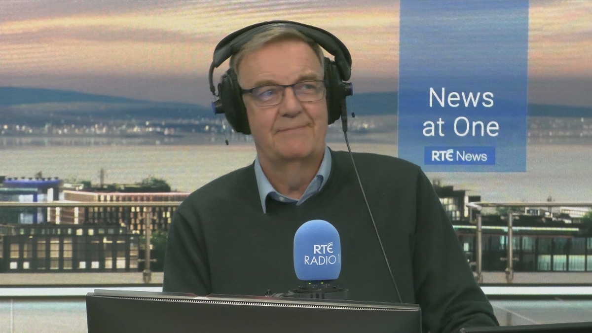 Bryan Dobson thanks listeners on final broadcast | News At One - RTÉ ...