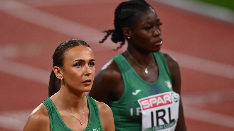 Adeleke and Mawdsley named in both Irish relay teams