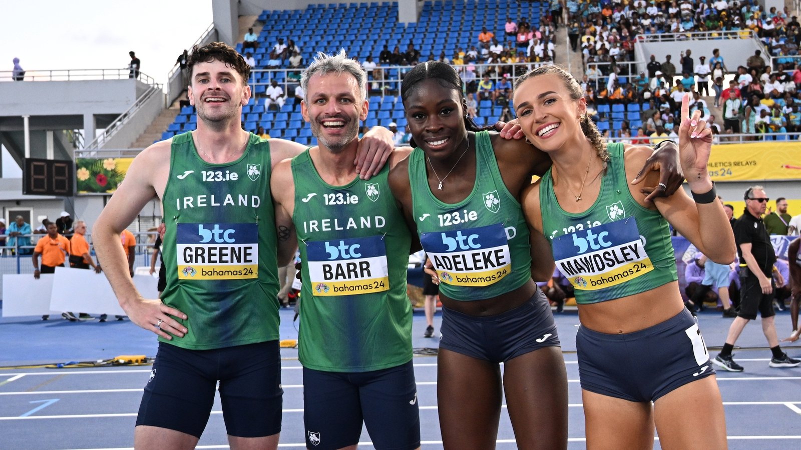 Athletics Ireland set to send record squad to Euros