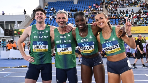 Athletics Ireland set to send record squad to Euros