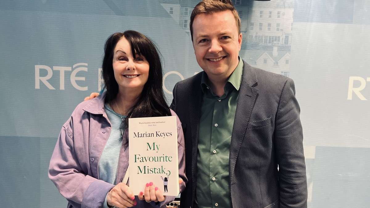 Marian Keyes - My Favourite Mistake | Oliver Callan - RTÉ Radio 1