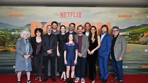 Irish stars out for Bodkin screening in Dublin