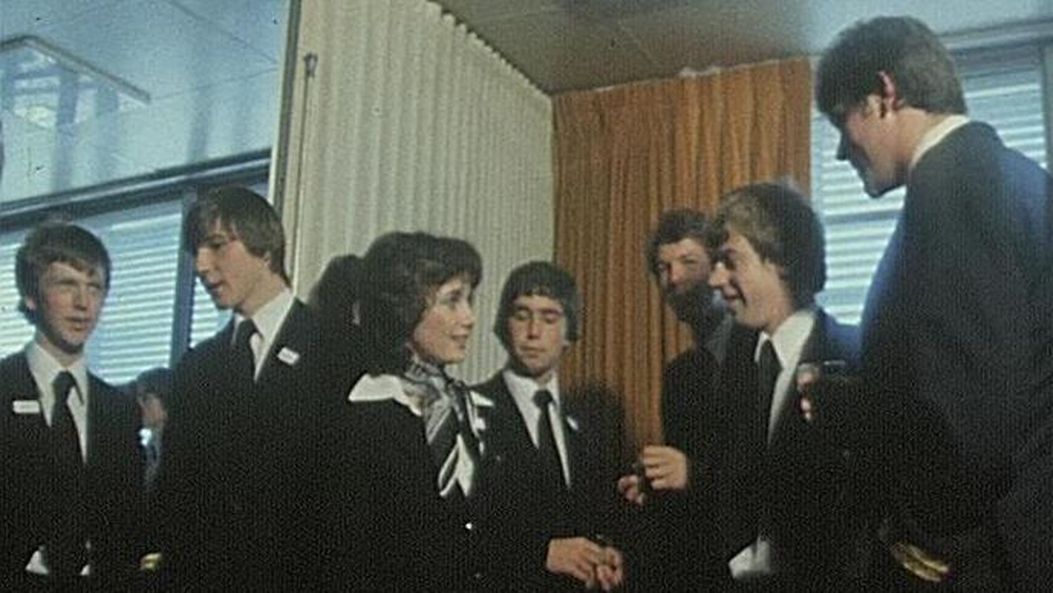 RTÉ Archives | Work | First Female Aer Lingus Pilot