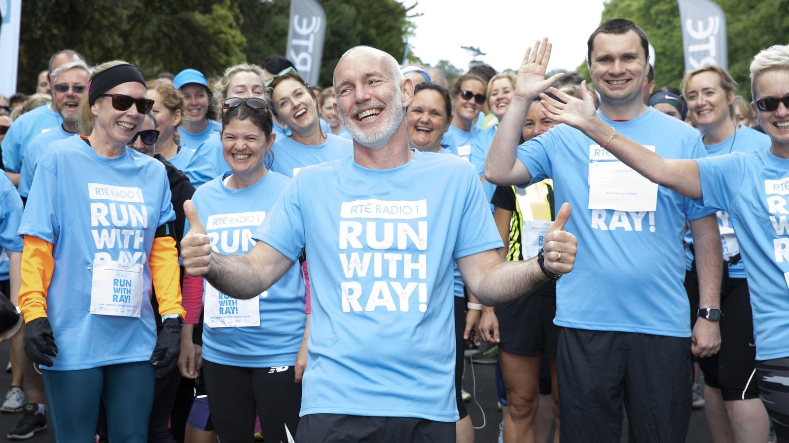 Ray D'Arcy takes to the road again for Run with Ray