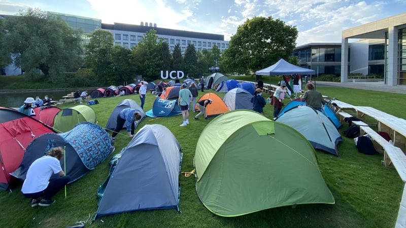 UCD students end encampment after agreement reached