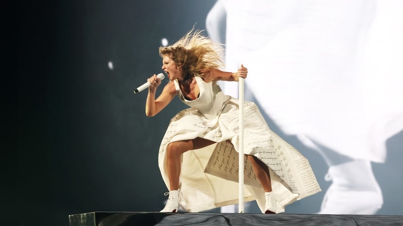 Swift dubs new Eras section 'Female Rage The Musical'