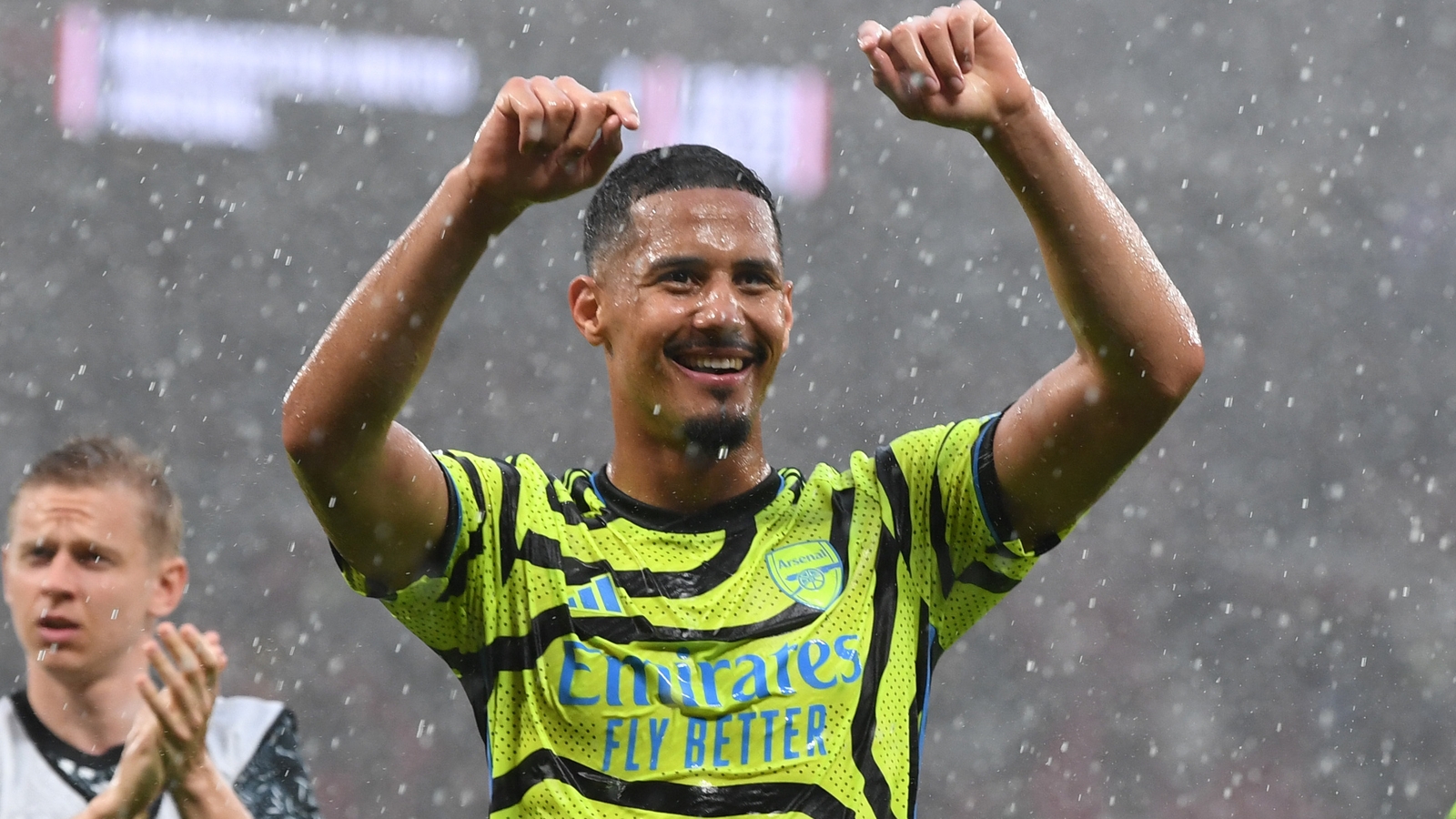 Arsenal will be cheering on Spurs, admits Saliba