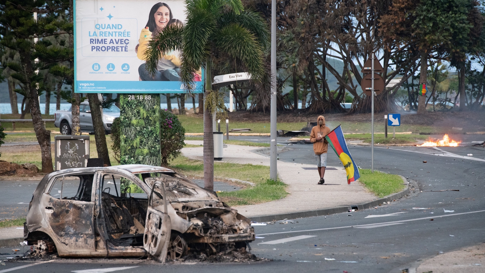 State of emergency declared in New Caledonia over riots