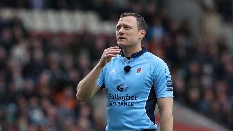 Englishman Carley to referee Champions Cup final