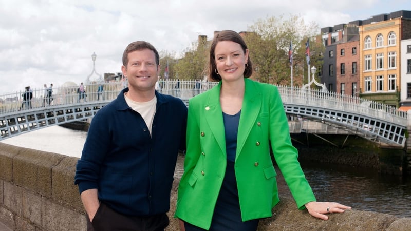 Dermot O'Leary showcases Ireland in new ITV series