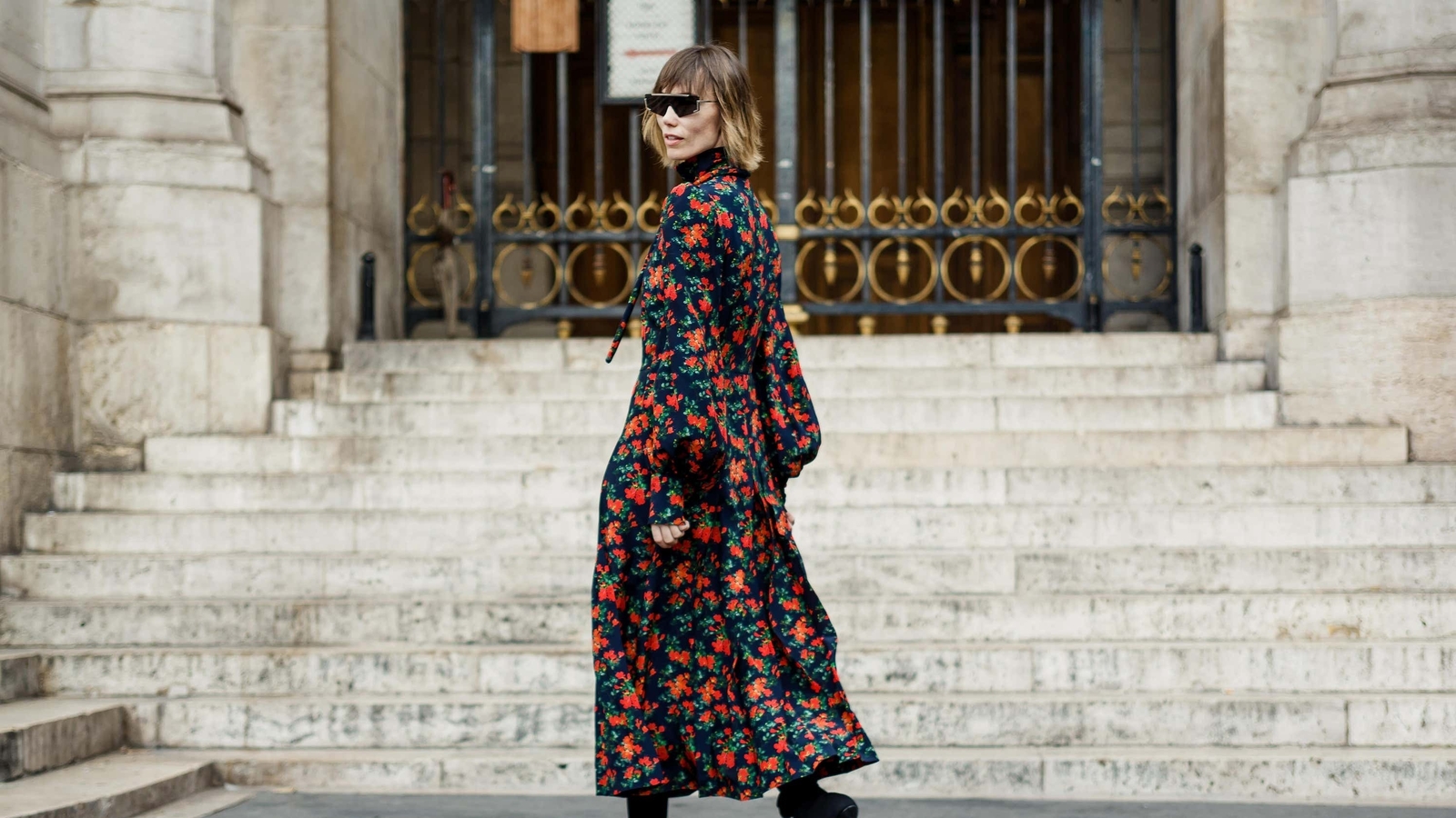 How to wear the modern florals trend