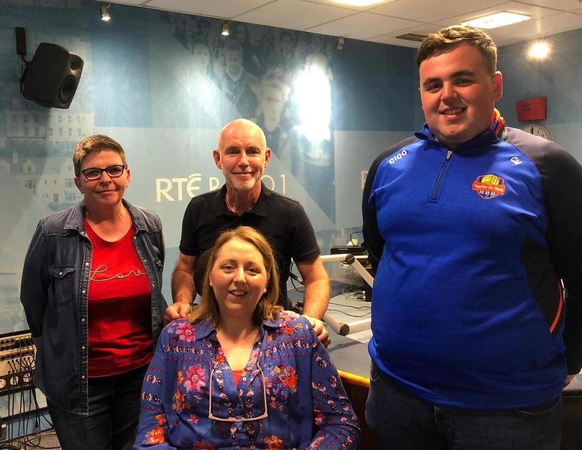 32 MND Challenge | The Ray D'Arcy Show - RTÉ Radio 1