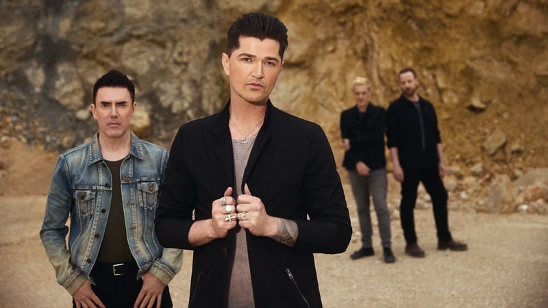 The Script's Satellites debuts at No 1 on albums chart