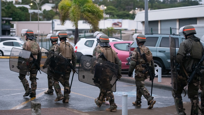 French reinforcements reach New Caledonia after riots