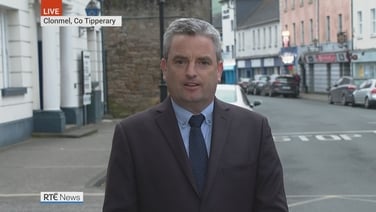 Video | Conor Kane reports on security assault live from Clonmel | RTÉ