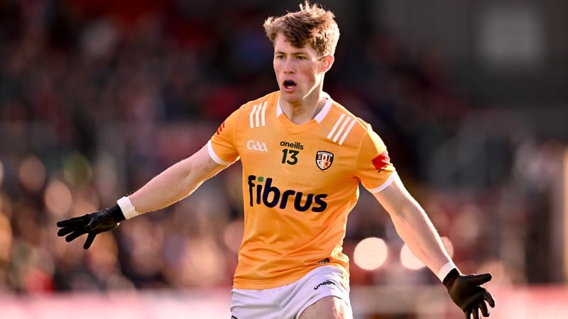 Ryan McQuillan stars as Antrim edge Wexford
