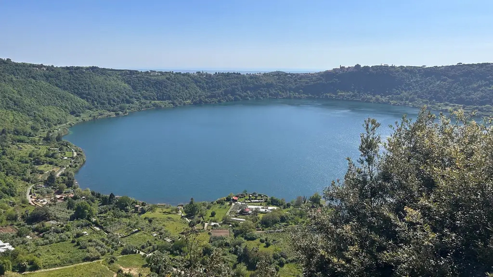 Beyond Rome: Villages, vineyards and volcanic lakes