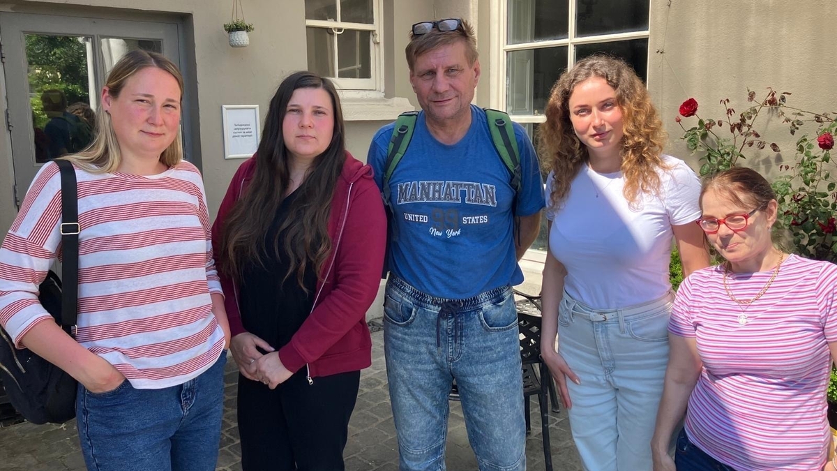 Reporter John Cooke looks into the issue of refugee accommodation in ...