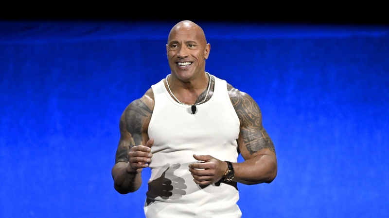 Look! Dwayne Johnson transforms into UFC champion
