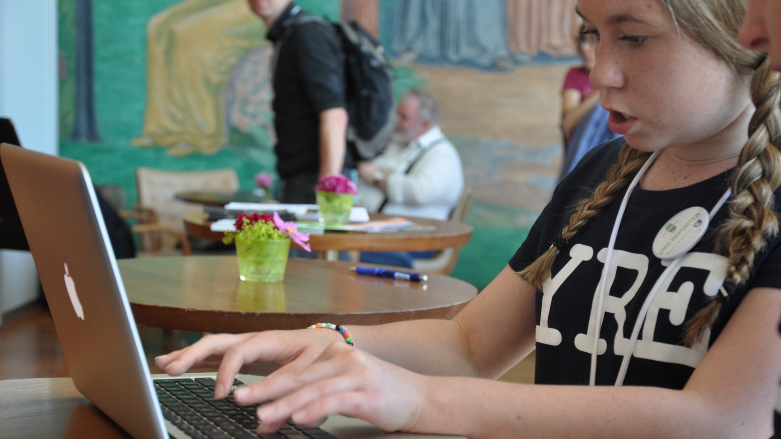 Here are the next generation of Environmental Reporters!