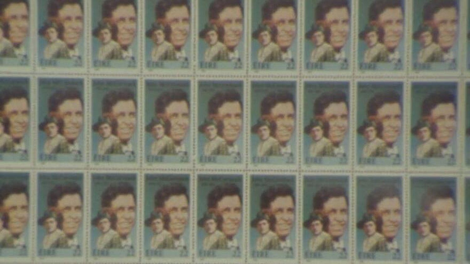RTÉ Archives | Arts and Culture | John McCormack Stamp
