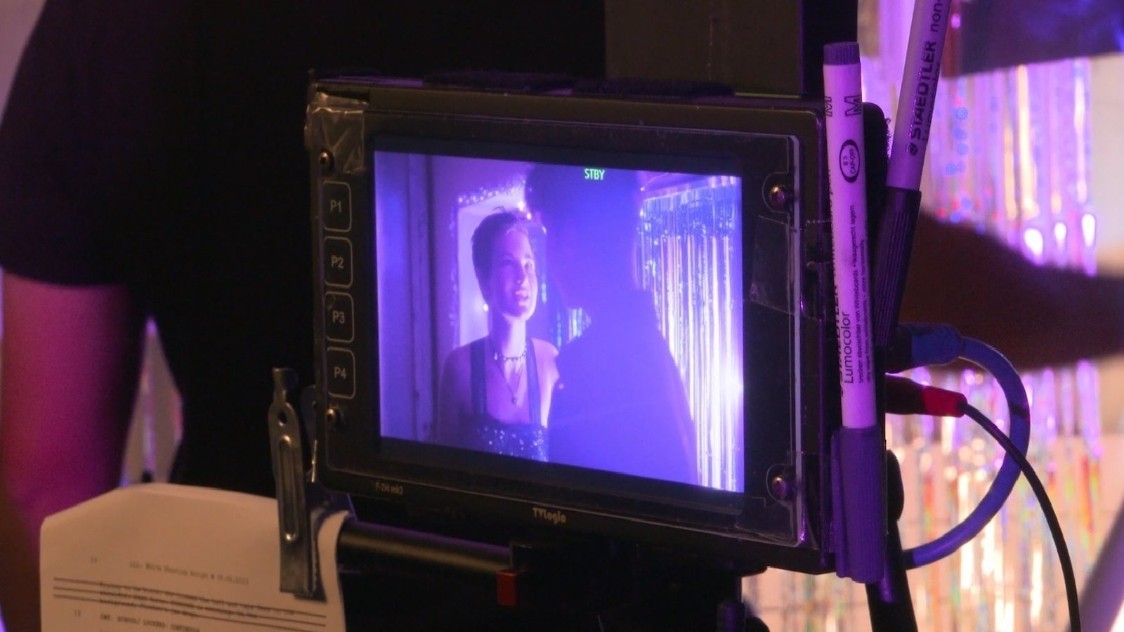 Behind the scenes of the Louise Lives Large finale!