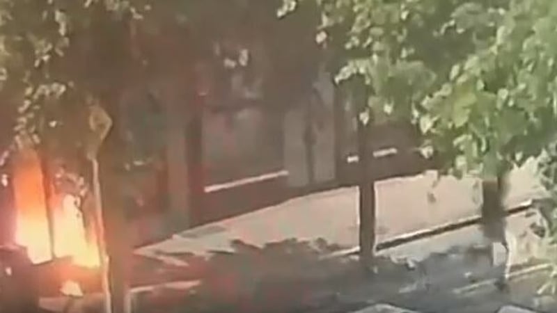 Fire at building in Tallaght due to house asylum seekers