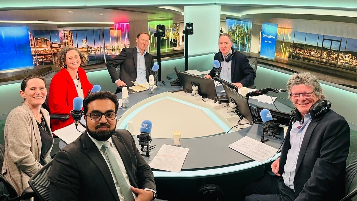 Panel discussion for the EU Elections from the Dublin constituency ...