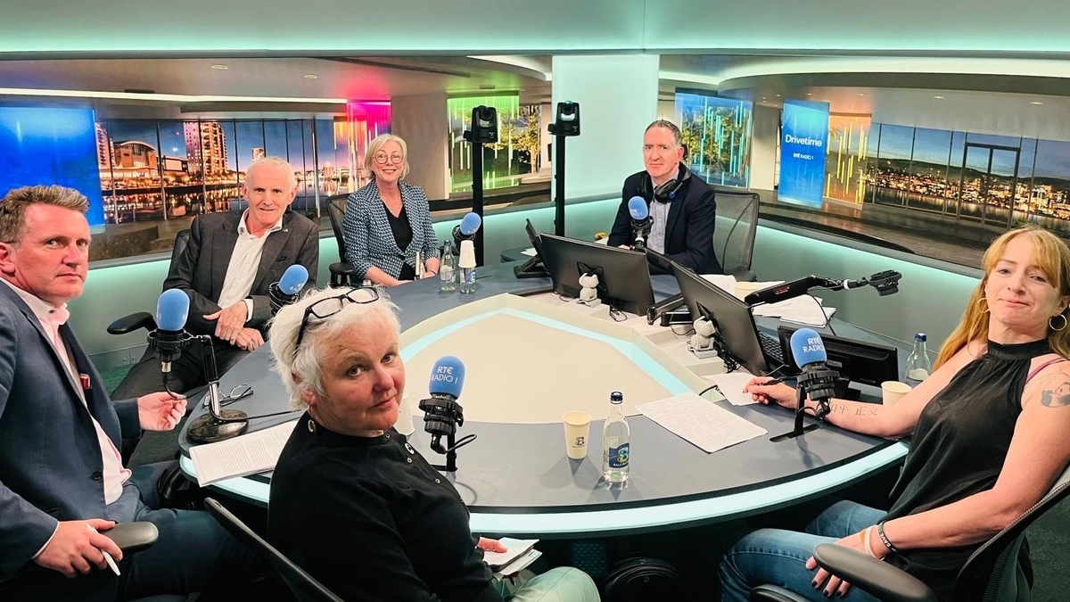 Panel discussion for the EU Elections from the Dublin constituency ...