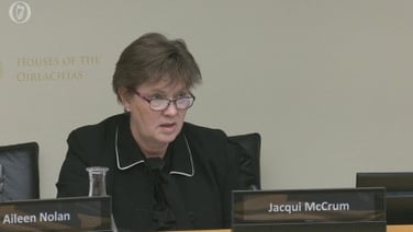 Video | ONSOC CR3 PAC JACQUI MCCRUM | RTÉ