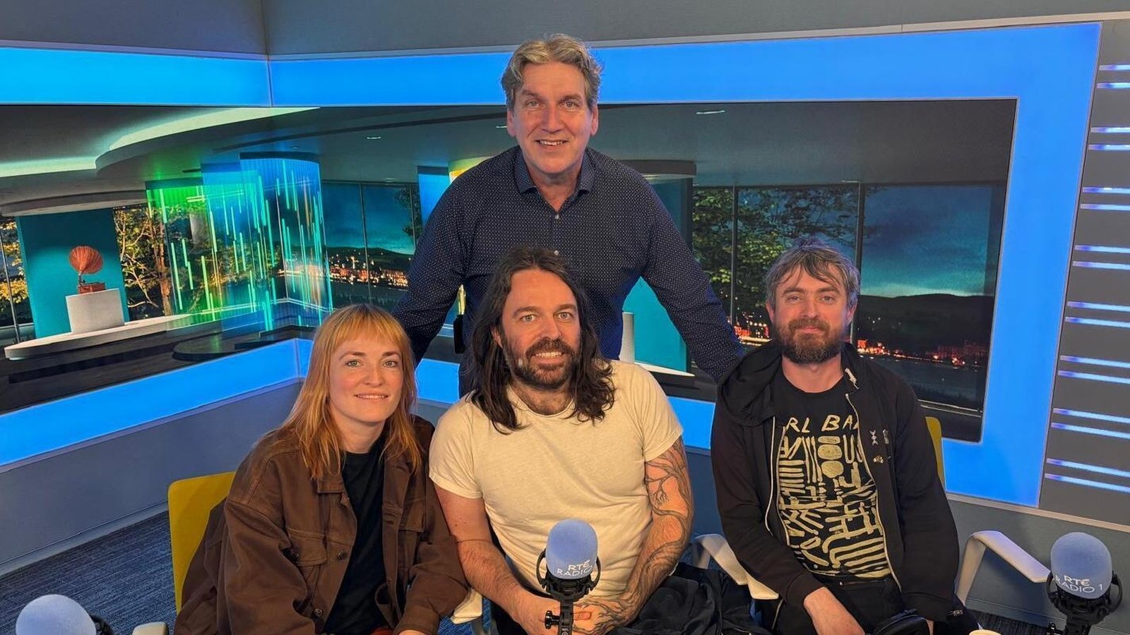 In The Meadows with Lankum - the band talk to RTÉ Arena