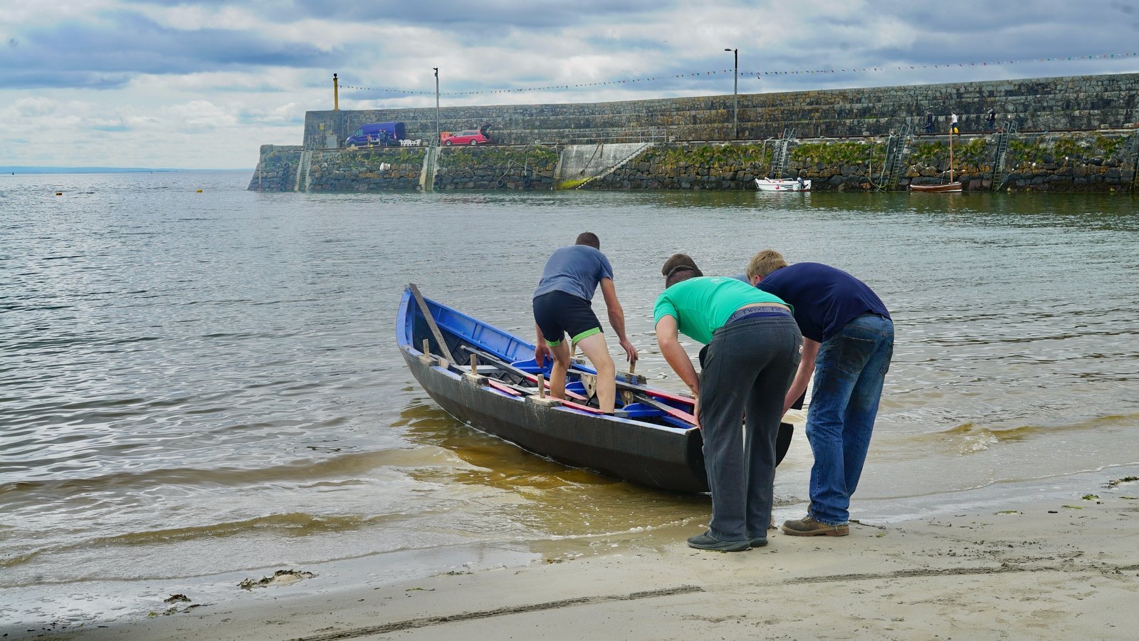 Seal le Pobal Cois Fharraige