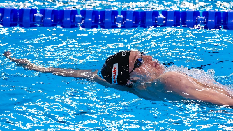 Shortt breaks record but misses out on Olympic time