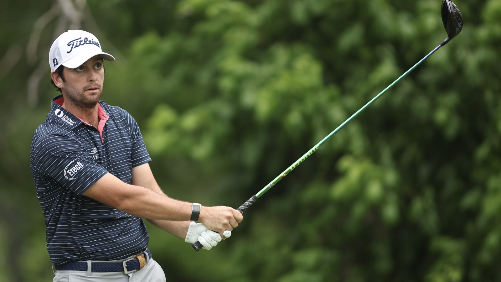 Riley leads at halfway in Charles Schwab Challenge