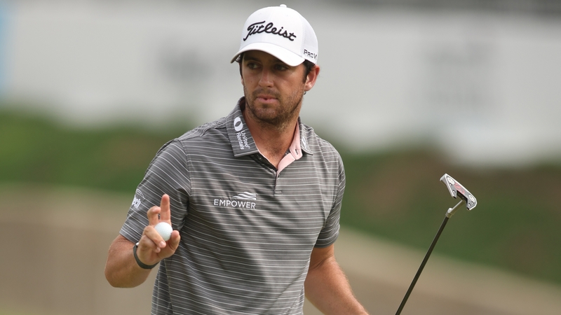 Riley holds four-shot lead at Charles Schwab Challenge
