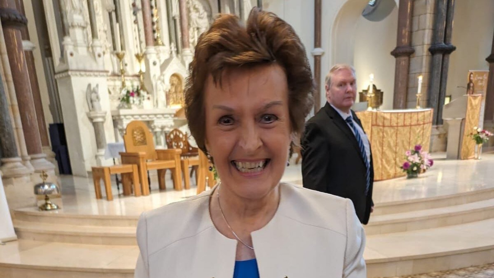 Belfast woman awarded papal medal for services to church