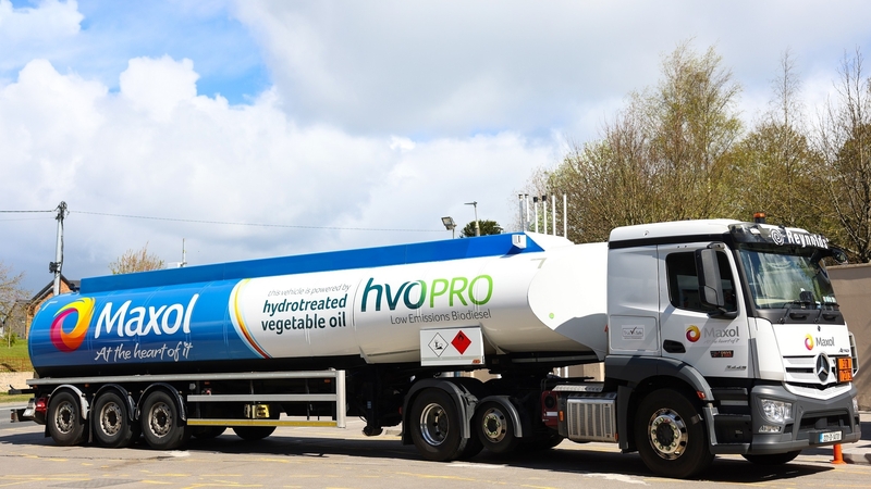Maxol rolls out low emissions biodiesel hvoPRO on 8 sites