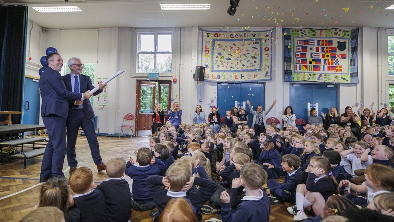 Gaelscoil among 15 approved school building projects