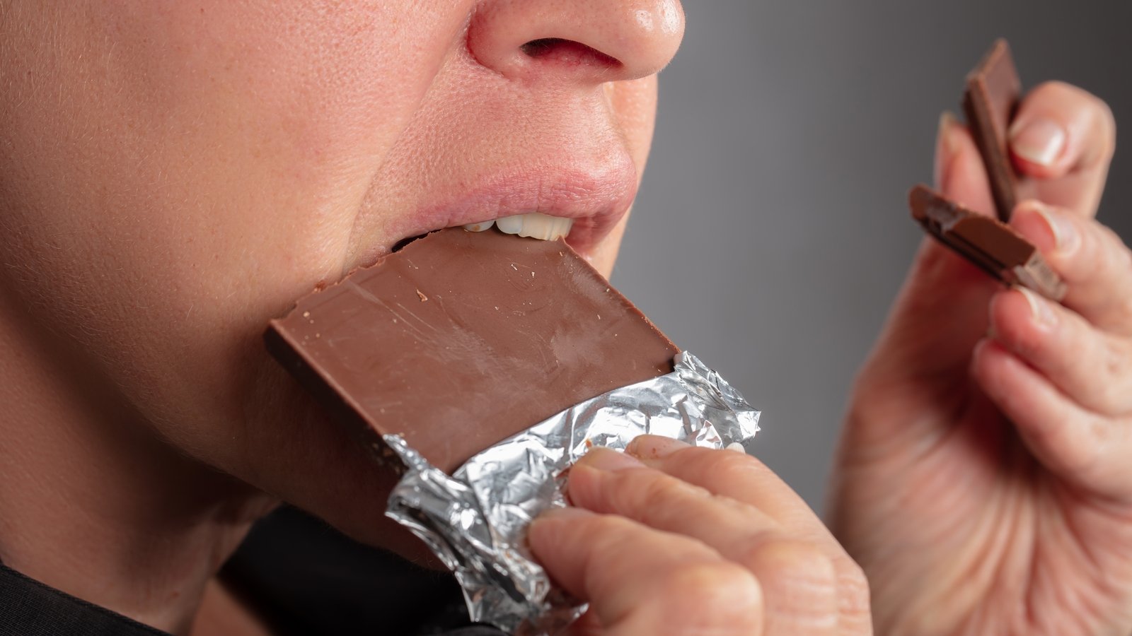 Can a chocolate bar help with menopausal symptoms?