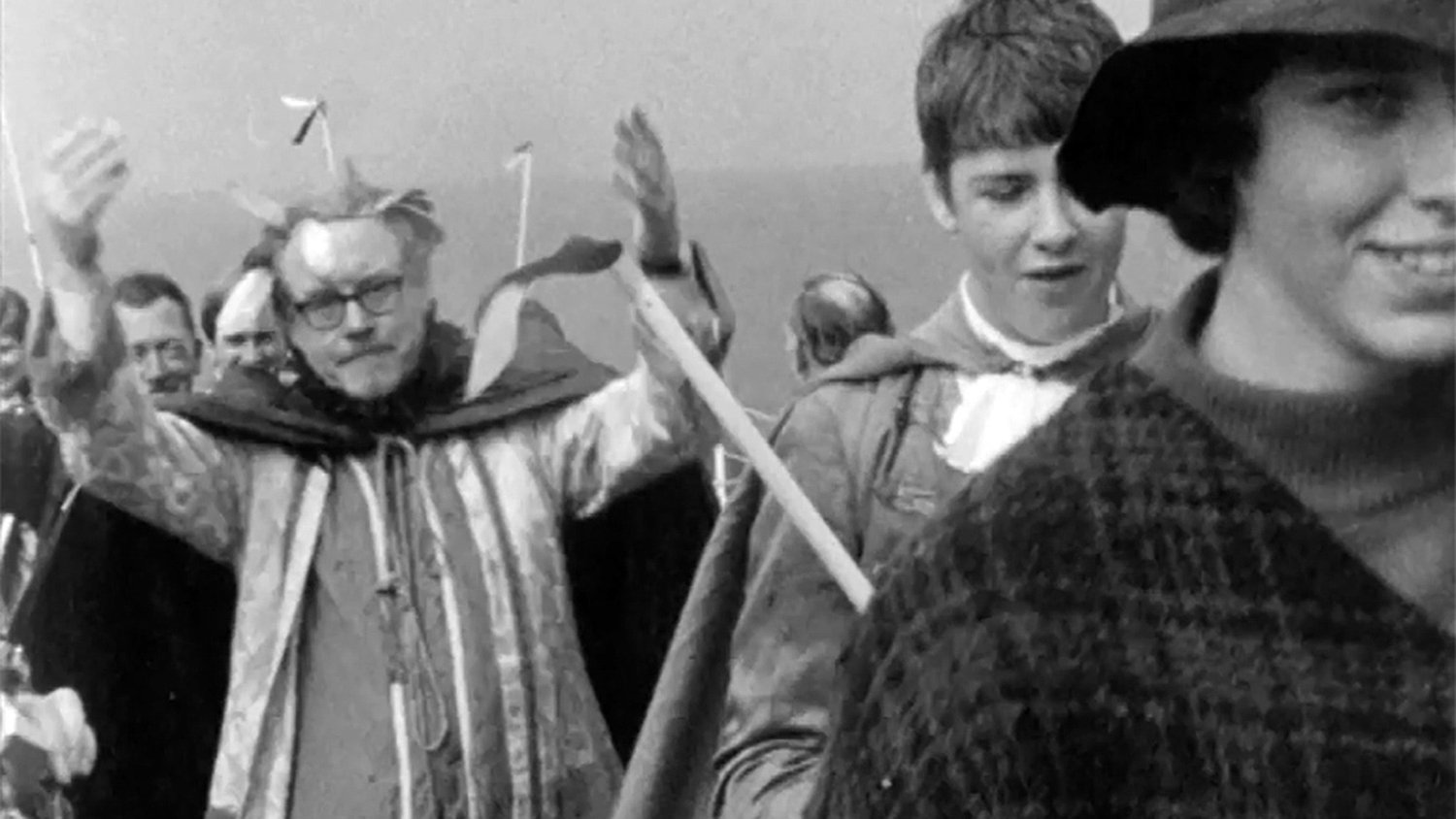 RTÉ Archives | Lifestyle | King Of Dalkey Island