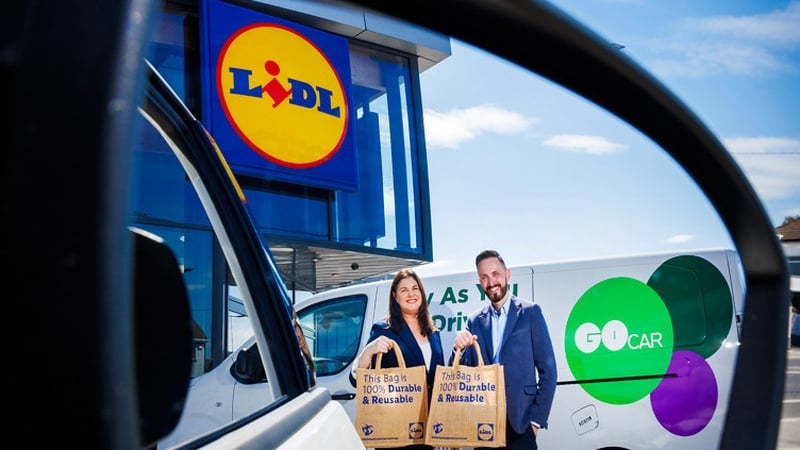 Lidl Ireland expands GoCar partnership to 50 stores