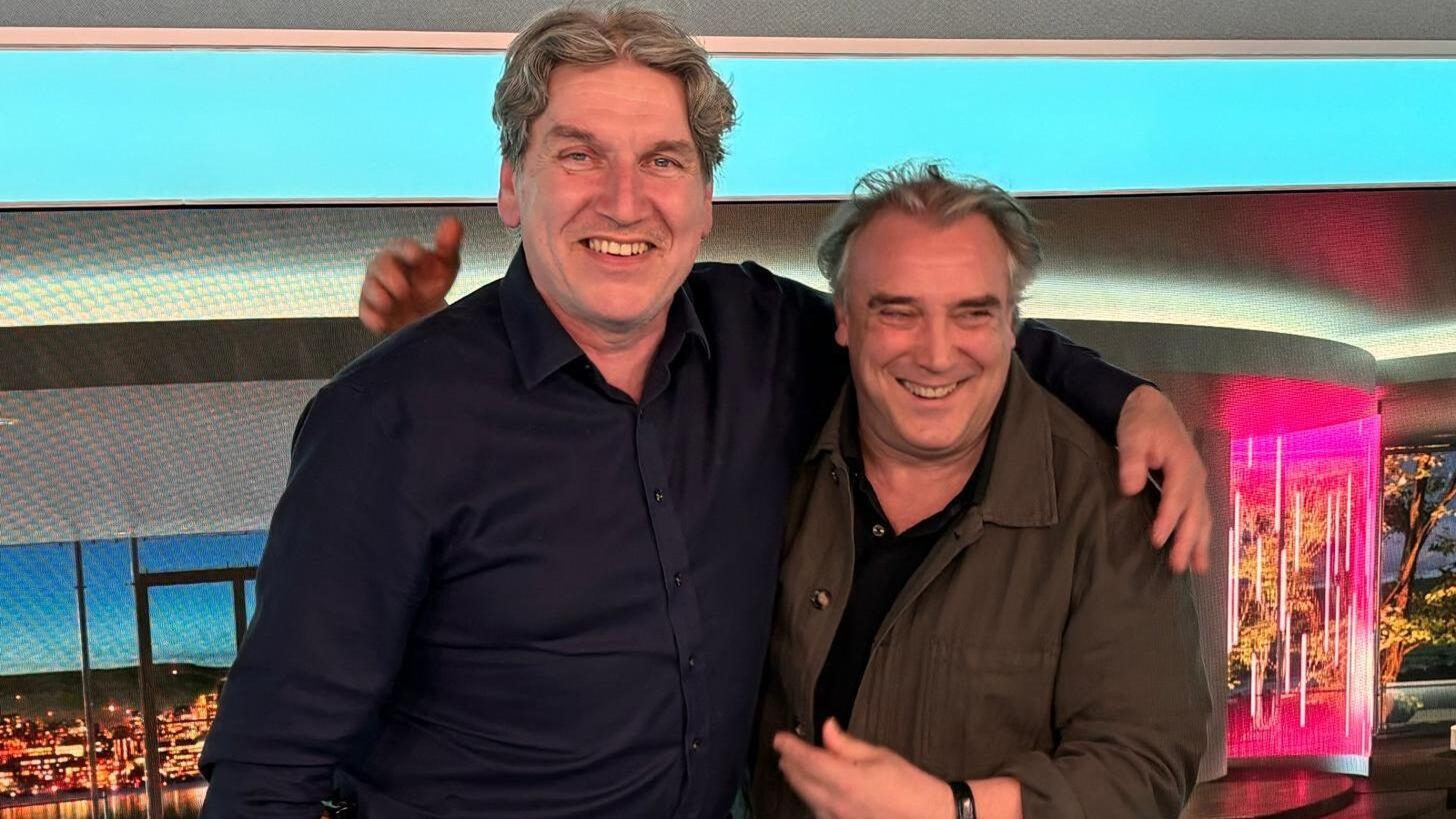 Conductor Jaimé Martin bids adiós to the NSO