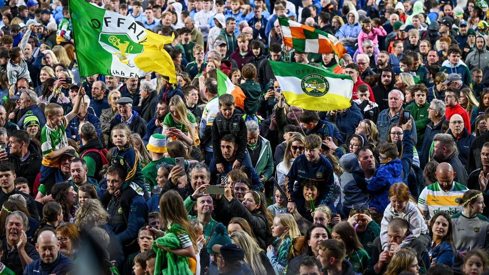 Offaly expect 20k at final after tickets sent to clubs