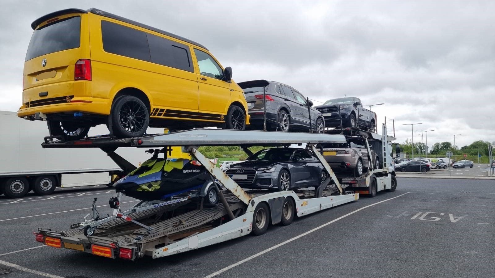 One arrest after CAB seize 27 vehicles and €218,000