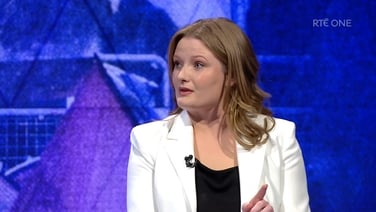 Video | Prime Time: Ireland South Cllr Lorna Bogue | RTÉ